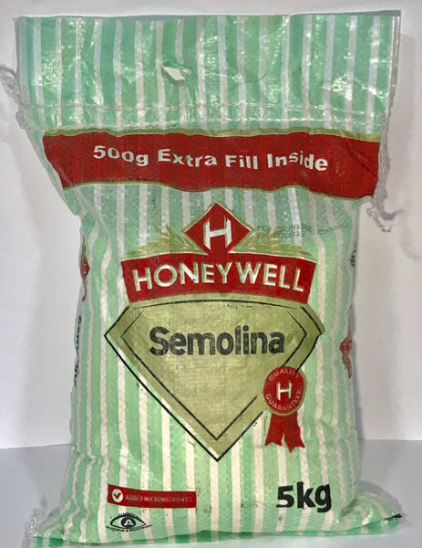 Honeywell Semolina 2kg – Foodafriq.com Afro-Caribbean Store